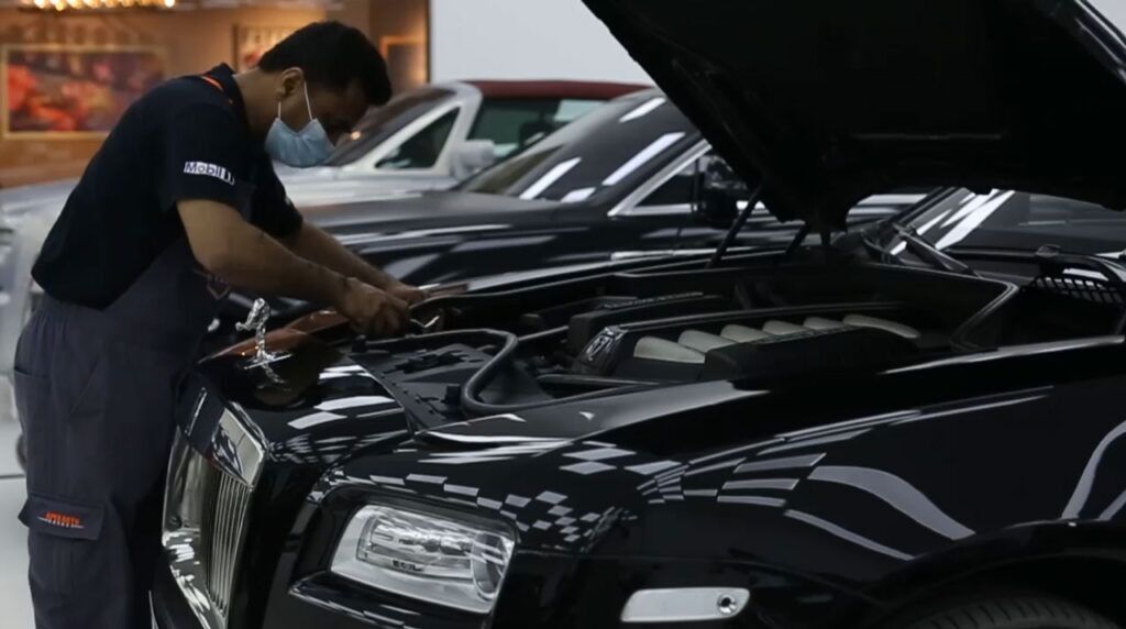 Rolls Royce Service Center Dubai [4+ Experienced Specialists] - MSG Auto